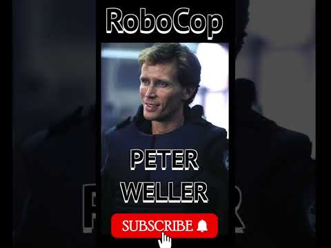 Robo Cop 1987 Peter Weller Lobby Card #shorts