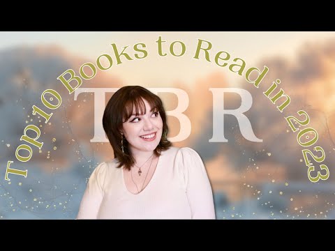 Top 10 Books to Read in 2023! | TBR