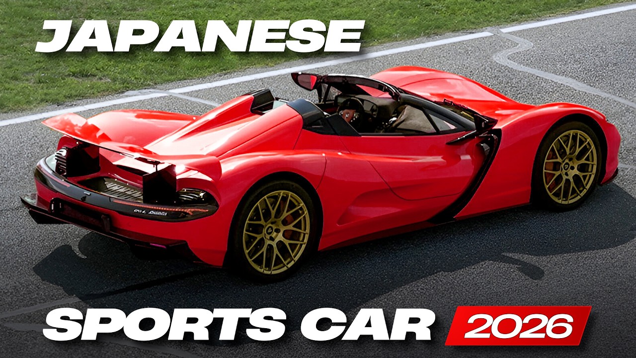 10 Newest Japanese Sports Cars Coming for 2026-2027 (Review with Prices)