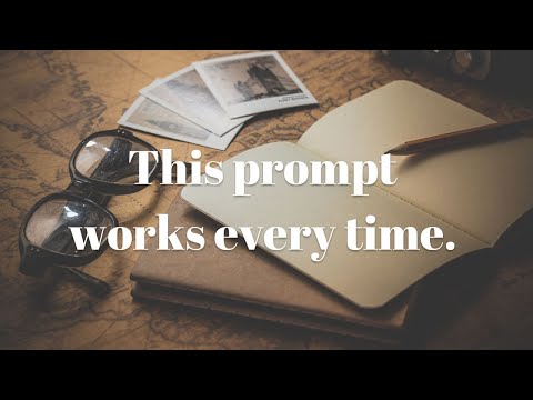 How I *actually* write in my junk journals
