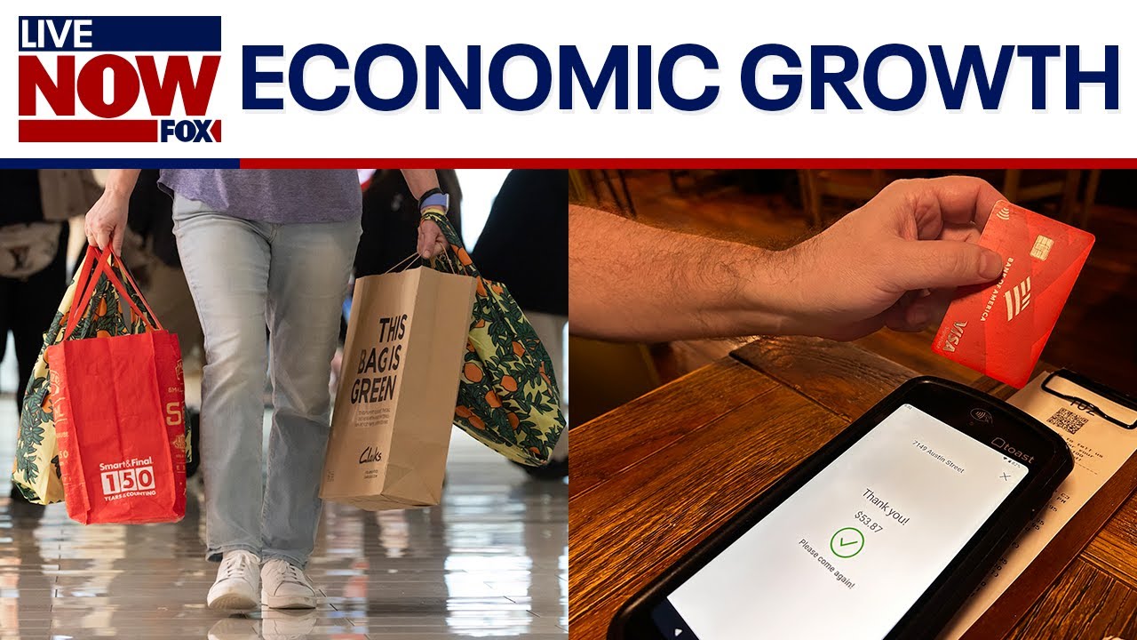 GDP report: US consumers drive strongest economic expansion in two years