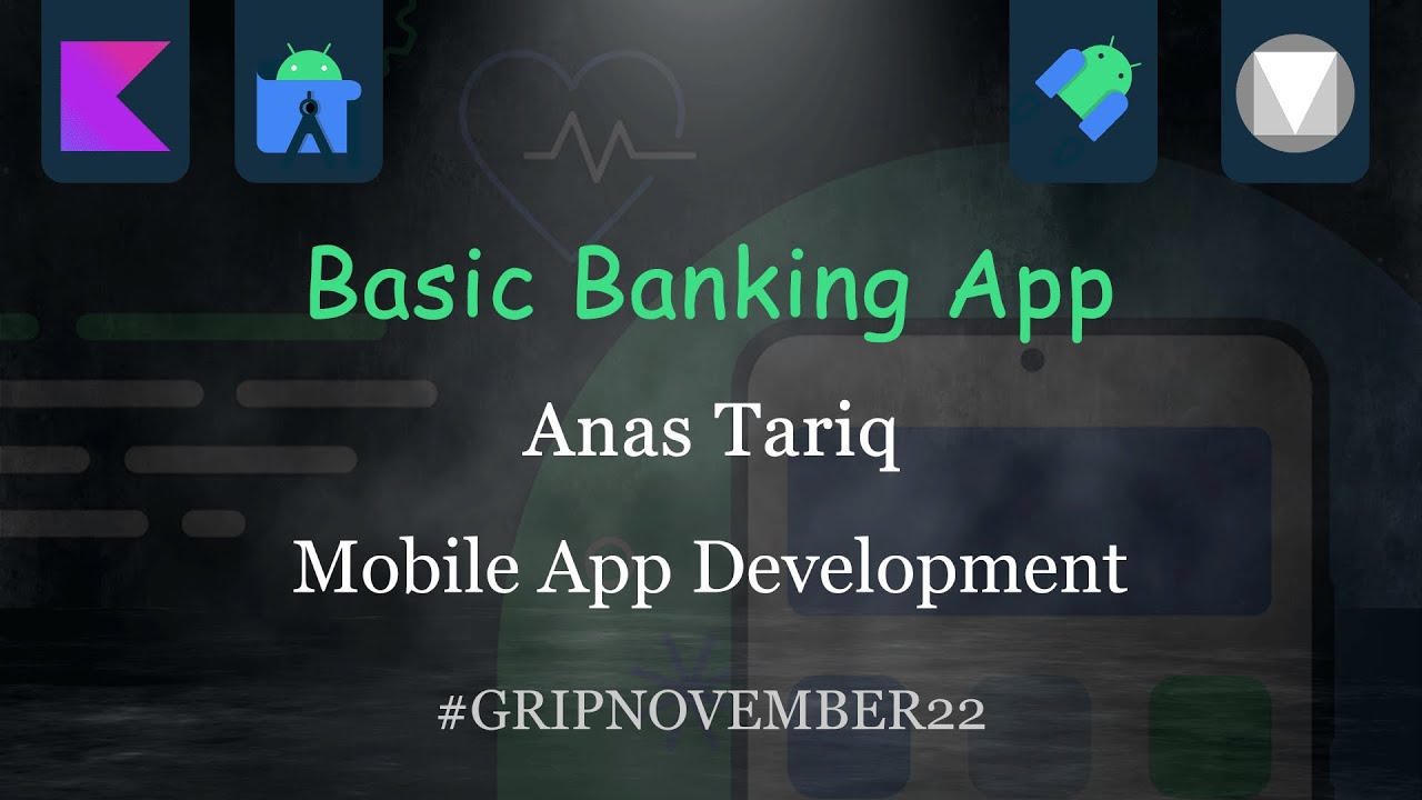 Basic Banking Android App | Kotlin