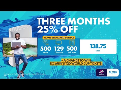 Flow Barbados –Bundle and Save 