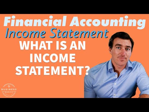 3.1) INCOME STATEMENT | Introduction | Sales - Expenses = Profit