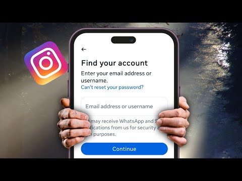 How to Login Instagram if you Forgot Your Password without Email and Phone Number 2025