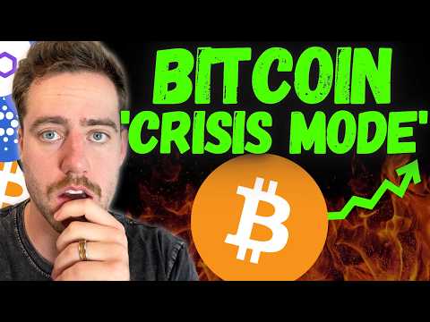 BITCOIN - WE JUST ENTERED 'CRISIS MODE'!!