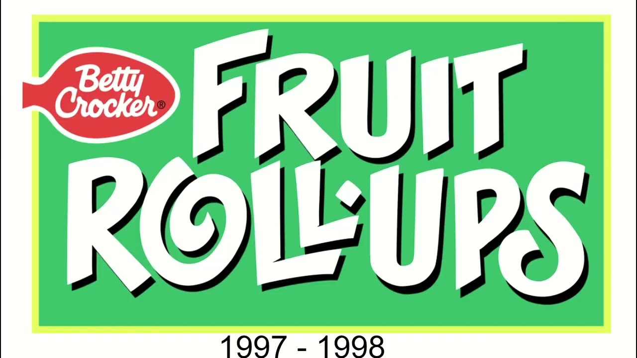 Fruit Roll-Ups Logo History