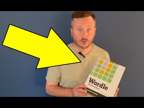 Wordle Board Game Unboxed: A Verbal Adventure Unleashed! 🎲🔠"