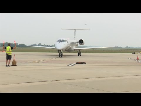 Waterloo Regional Airport hopes flight times return to pre-covid schedule