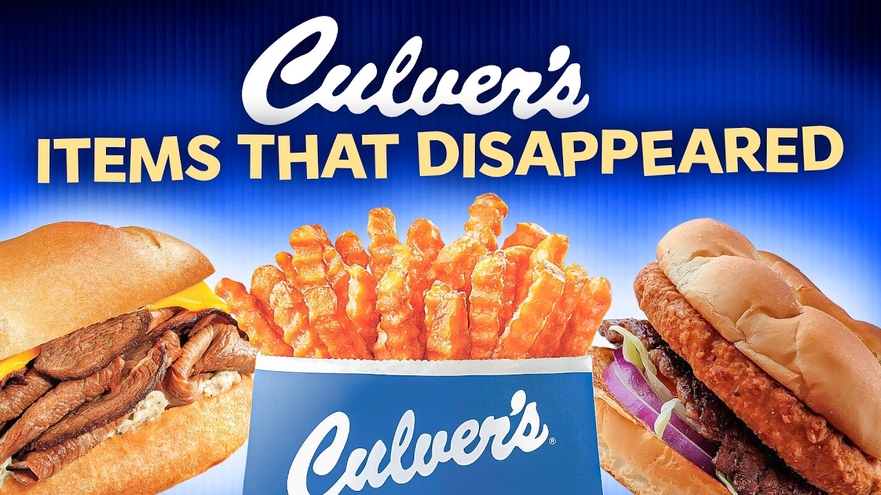 11 Items Culver's Sadly Took Off Its Menu