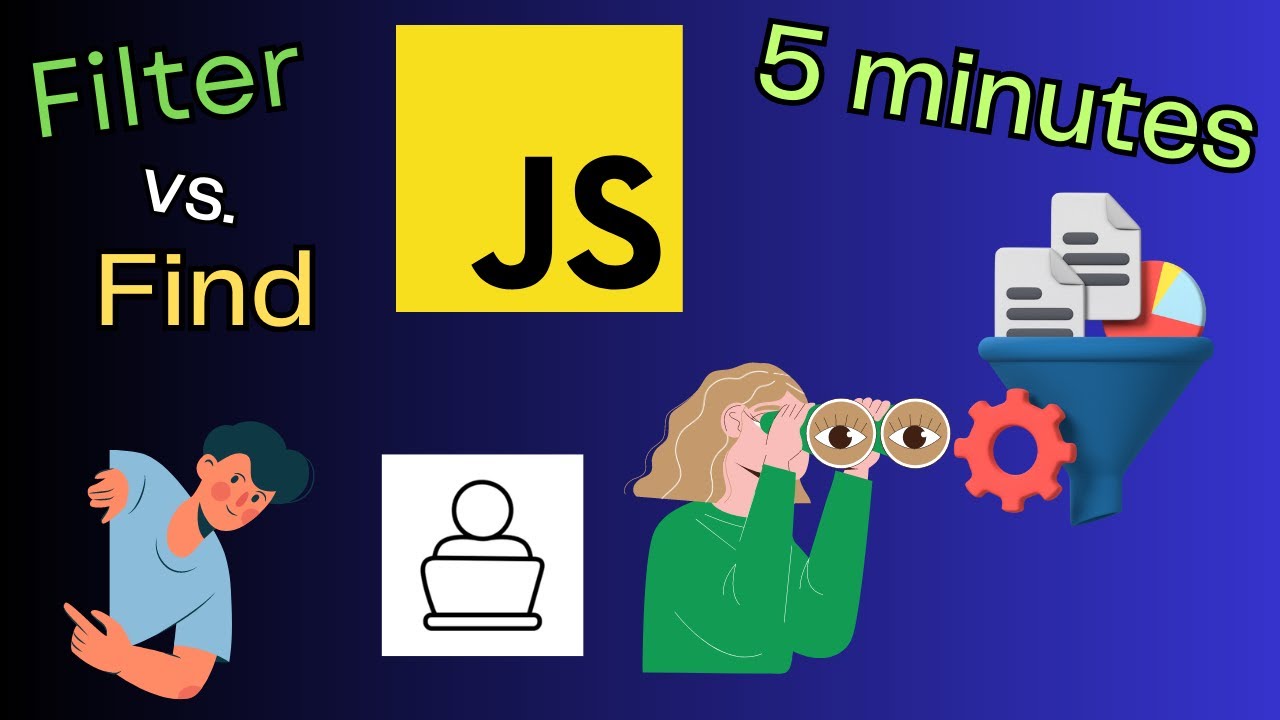 filter and find method explained in 5 minutes | JavaScript