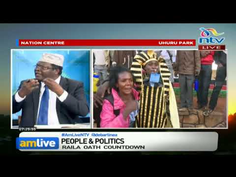 Miguna Miguna defends statement by Editors' Guild chairman Linus Kaikai