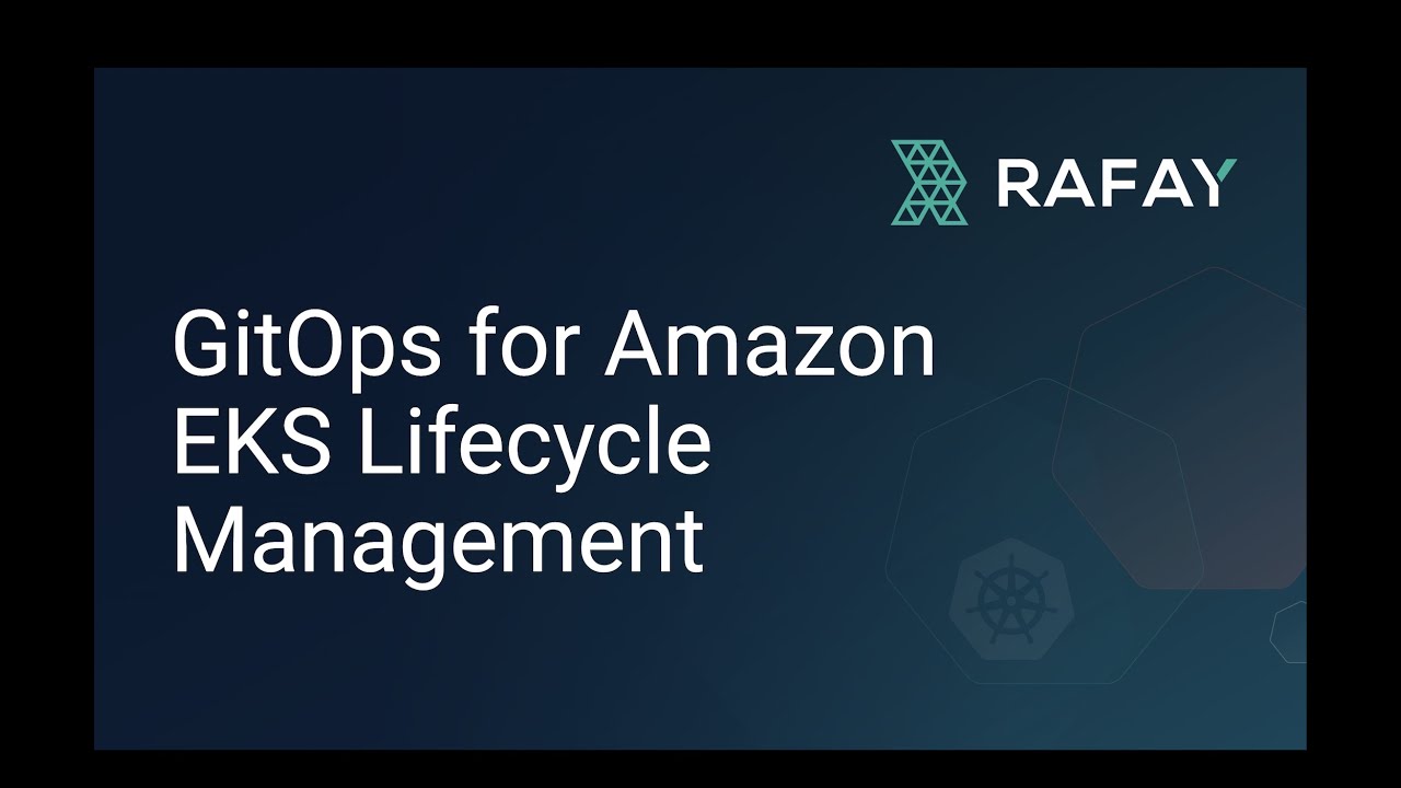 GitOps for Amazon EKS Lifecycle Management with Write Back to Git Repositories