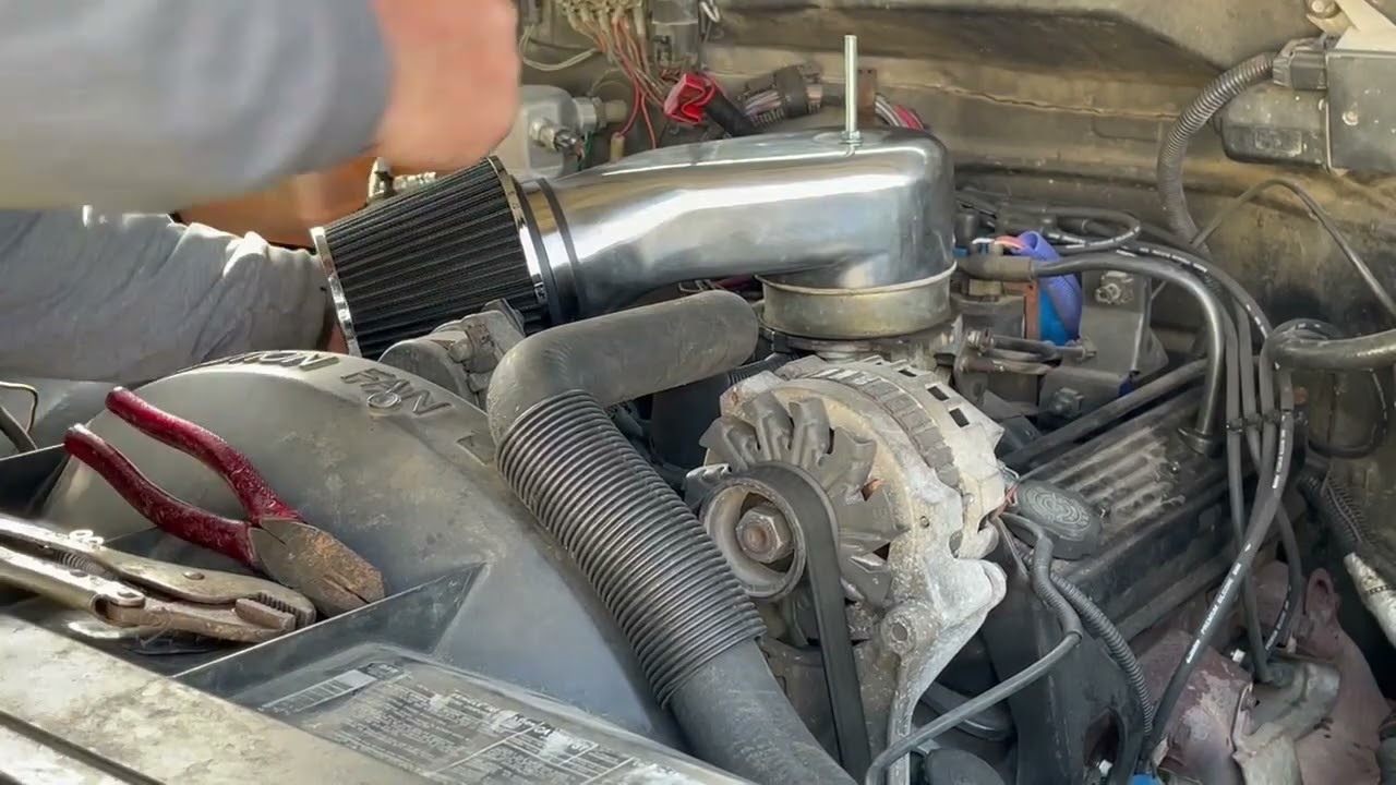 REBELDAWG's GARAGE : Spectre Performance Air Intake Install