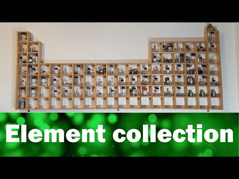Element collection - 96 elements (Periodic table)