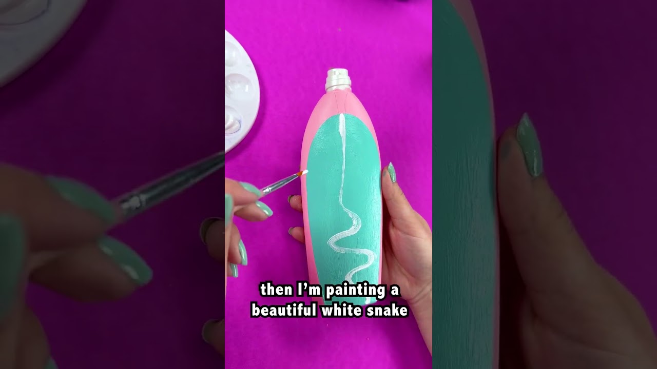 Painting on TRASH?! #1