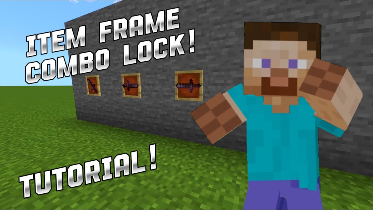 Ultimate Minecraft Combo Lock Tutorial