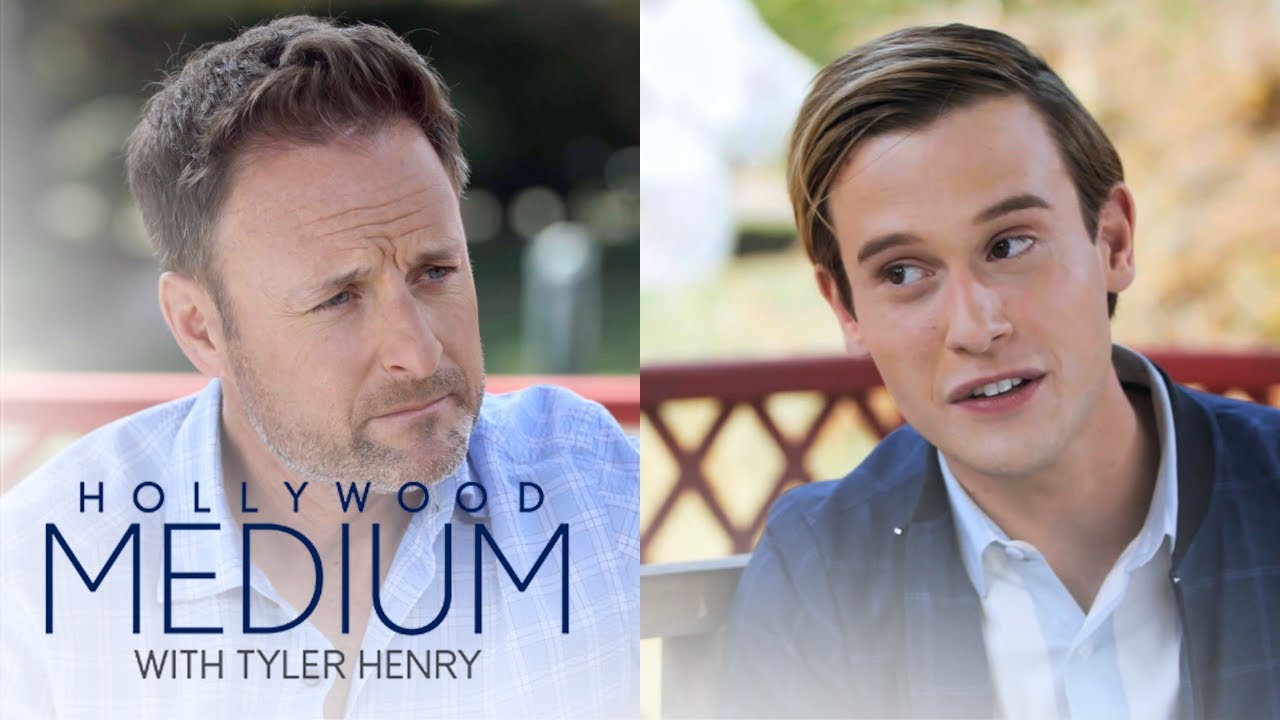 Chris Harrison Is Curious About Tyler Henry's Ability | Hollywood Medium with Tyler Henry | E!