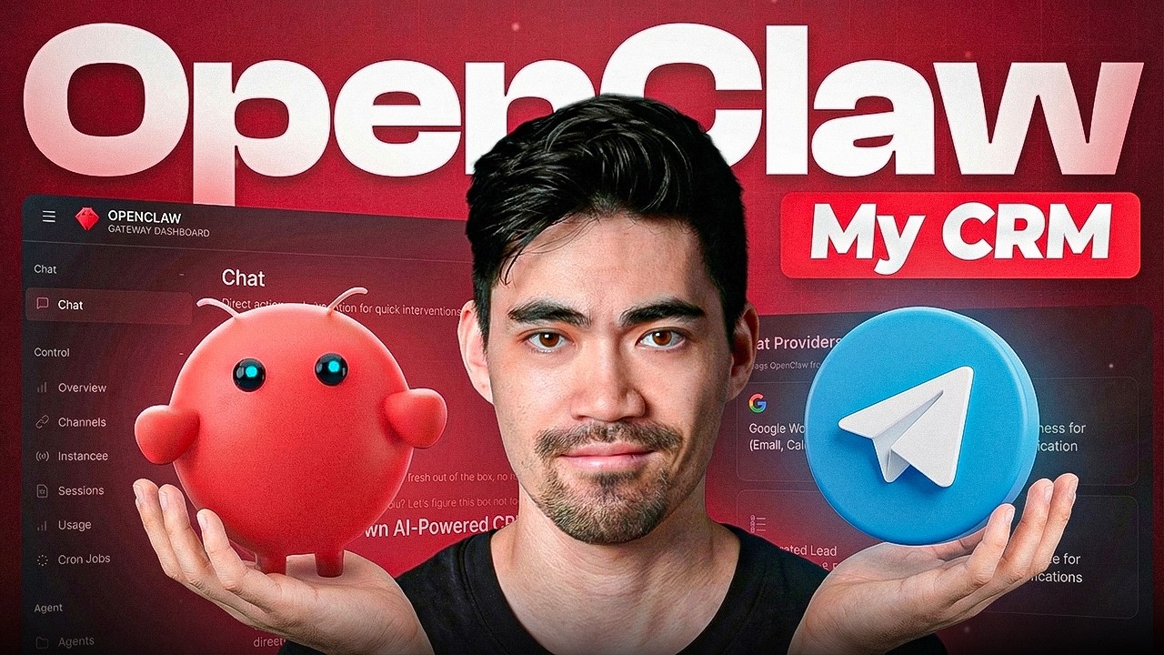 I Replaced My CRM With A Telegram Chat (Full Tutorial)