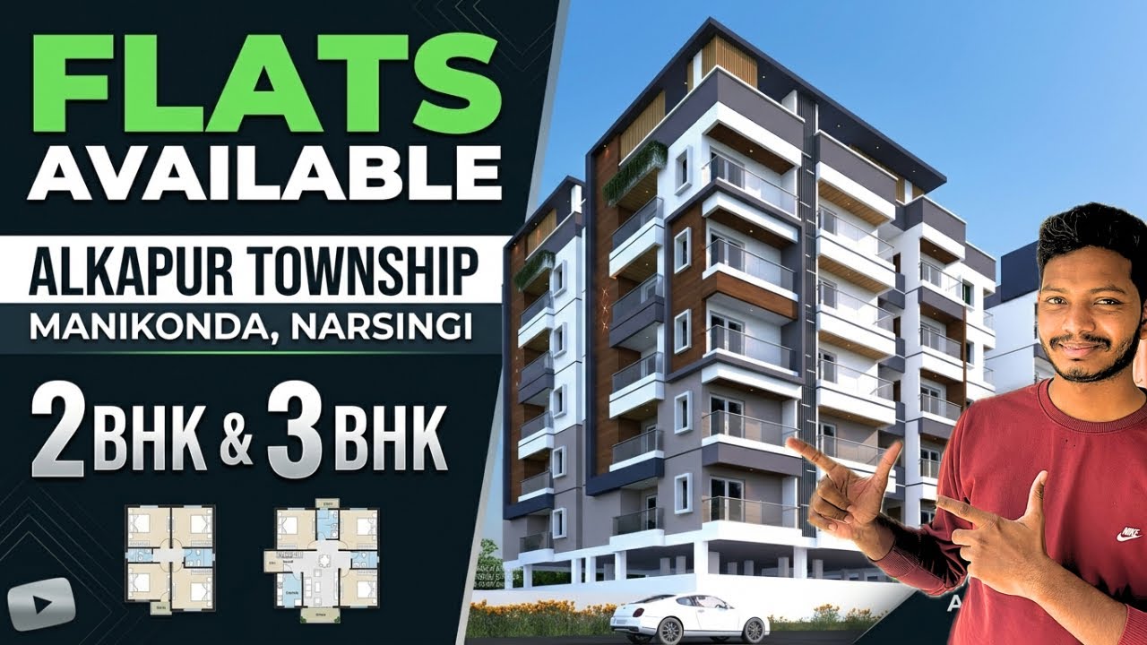 Alkapura Township Flats for Sale | Narsingi Manikonda Hyderabad