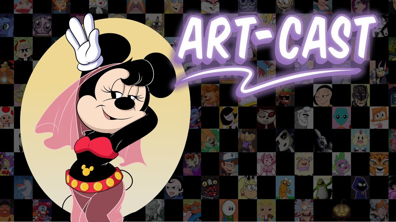 Art-Cast: Minnie Mouse Dancer