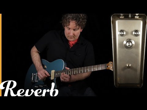 JPTR FX Silbermaschine Fuzz | Reverb