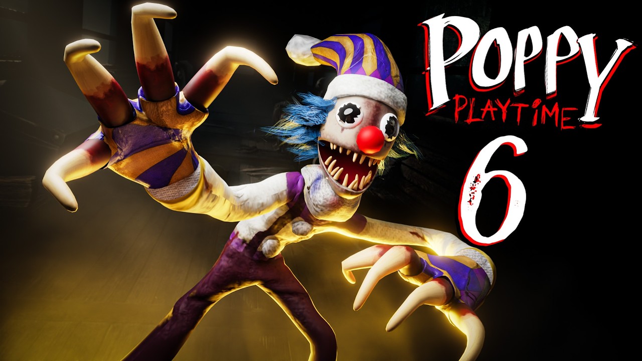 Poppy Playtime Chapter 6 is HERE?