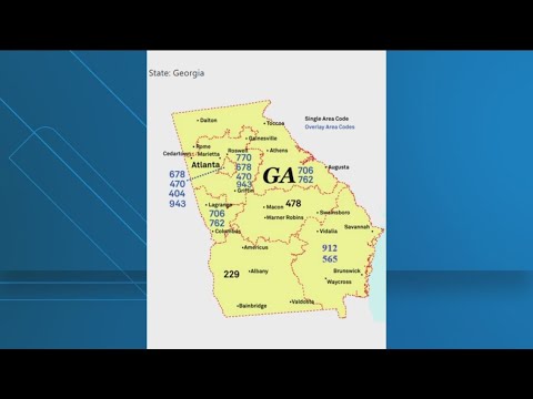 Georgia is getting a new area code: Here's what it is and where it will be used