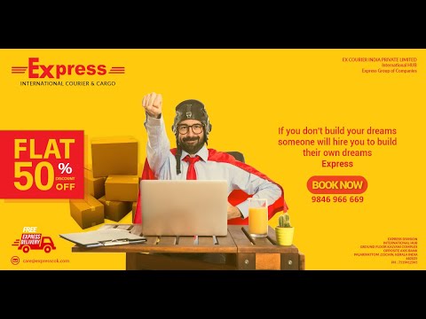 DHL COCHIN | DHL EXPRESS COURIER CALL 7403005001 FEDEX INTERNATIONAL Kochi International Courier