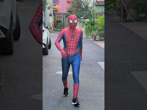 【tenge】Spider-Man funny video #tenge #funny #tiktok #sigma