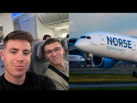 What's it like to Fly the 787 Dreamliner with Norse Atlantic Airways?