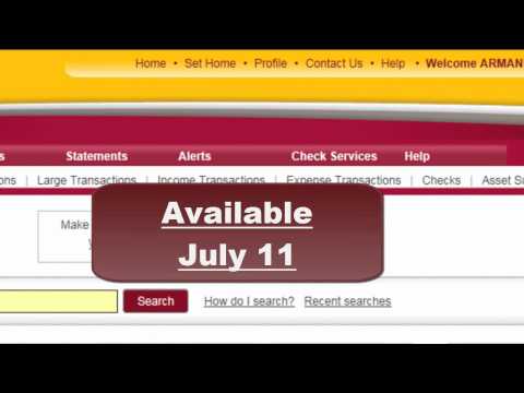New Online Banking Preview