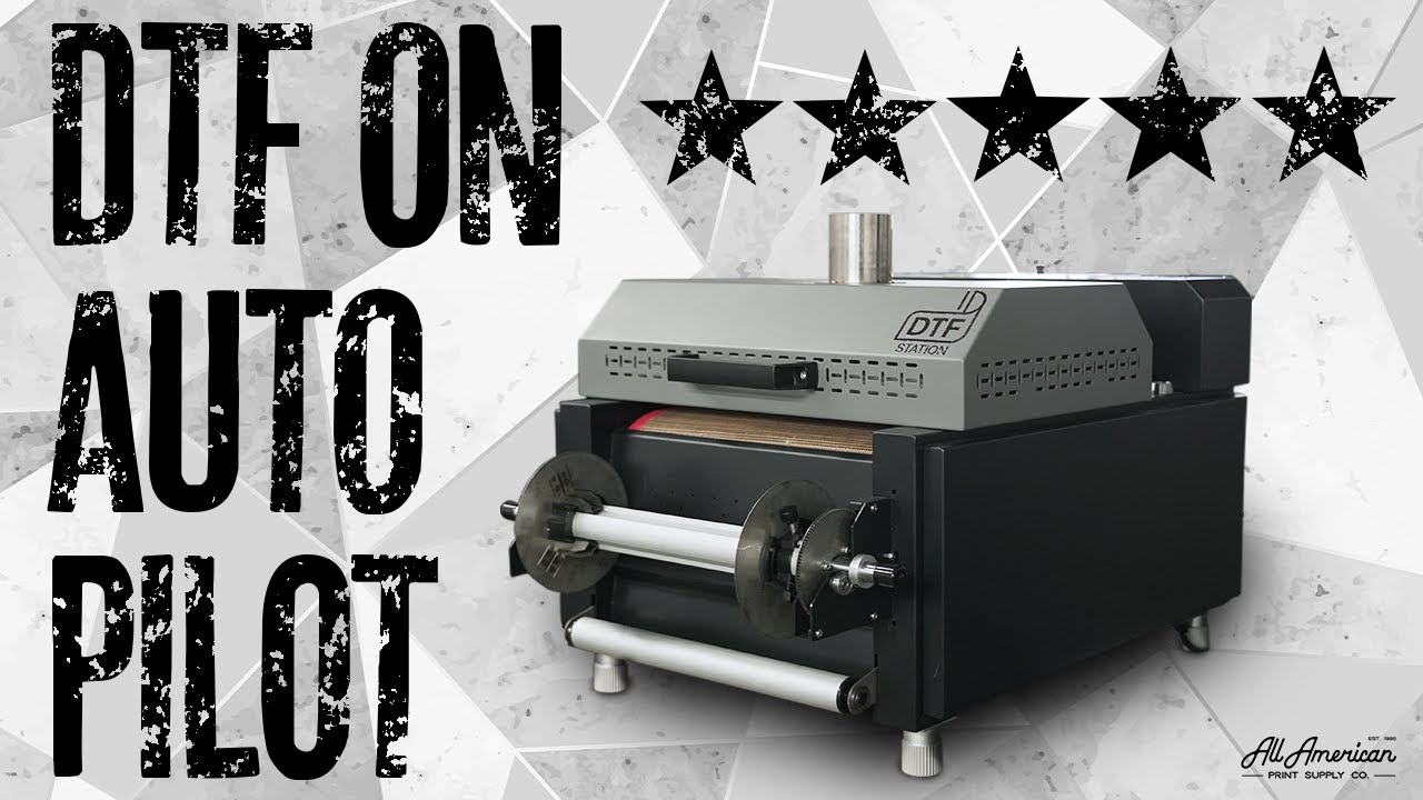 The Fastest 13 Inch DTF Powder Shaker - Seismo A13