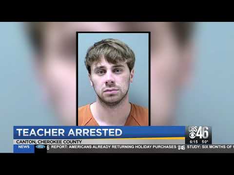 Cherokee County teacher accused of sexually assaulting student