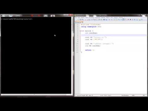 Programming example: Common syntax errors