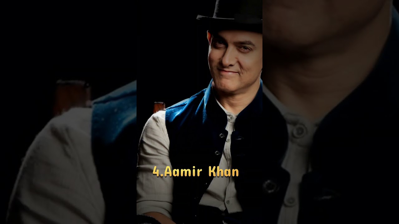 Top 5 Most Actor In India🇮🇳#shorts #viral #india #youtube #actress #akshaykumar #shahrukh#salmankhan