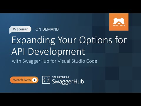 Expanding Your Options for API Development with SwaggerHub for Visual Studio Code