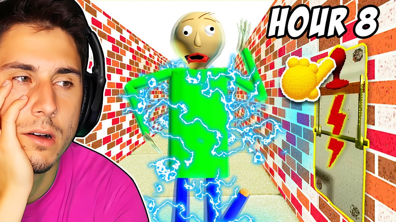 This Video CAN'T END Until I Beat Floor 5! | Baldi's Basics Plus