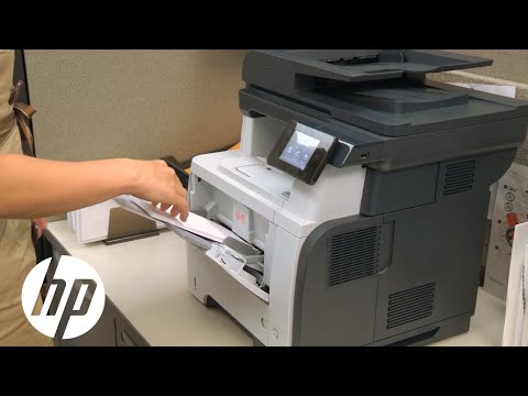 HP LaserJet Pro M521dn Black & White Multifunction Printer, Upto 42 ppm ...