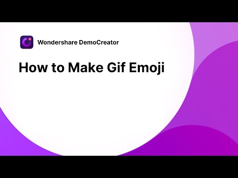How to Make GIF Meme | Wondershare DemoCreator Tutorial