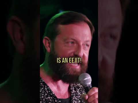Andrew Maxwell | We Need An Eejit #irish #inspirational #comedy