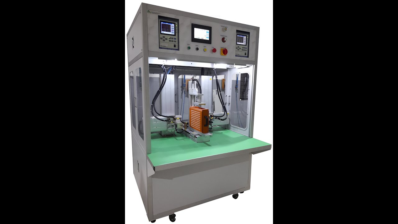 Vertical Double Sided Spot Welding Machine