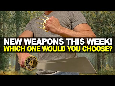 New Weapons This Week! Which One Would You Choose?