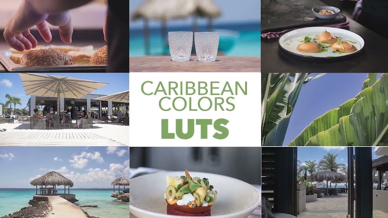 CARIBBEAN COLORS – LUTS PACK