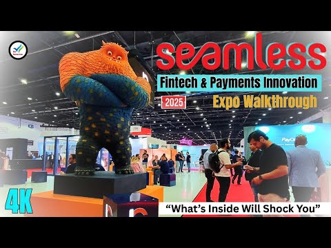 Seamless Middle East 2025 | Fintech & Digital Commerce Future at Dubai World Trade Centre | 4K