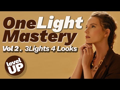 Mastering One Light Vol. 2 | 3 Lights, 4 Looks, 1 Setup | Level Up With Ab Sesay