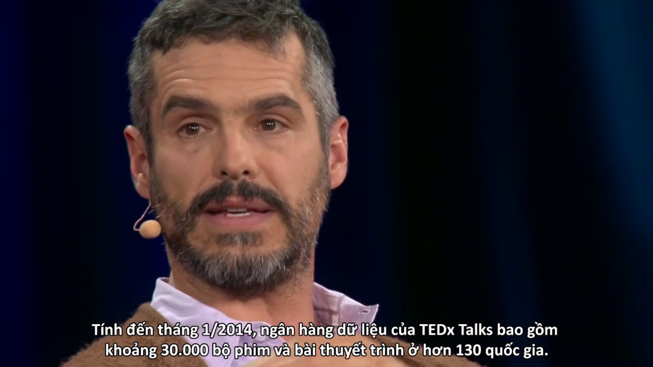 TEDX TALKS – SHARING IDEAS AND KNOWLEDGE