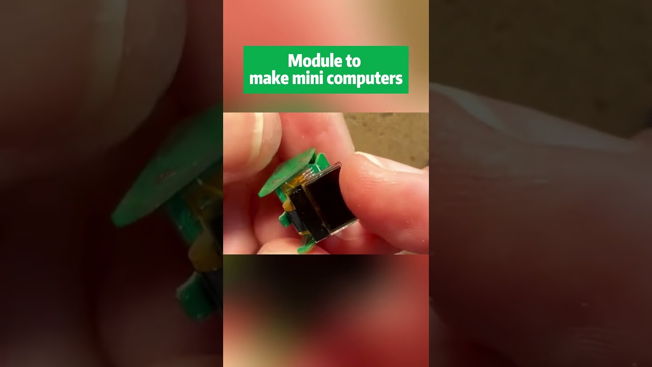 Module to make mini computers!