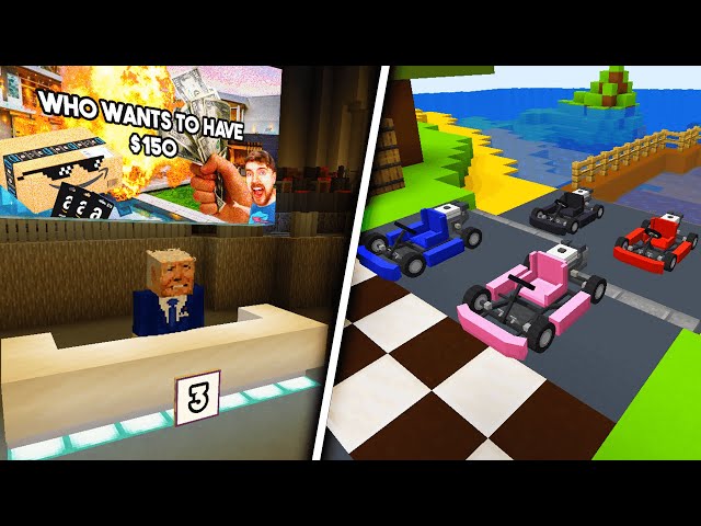 Gameshow Minecraft Map