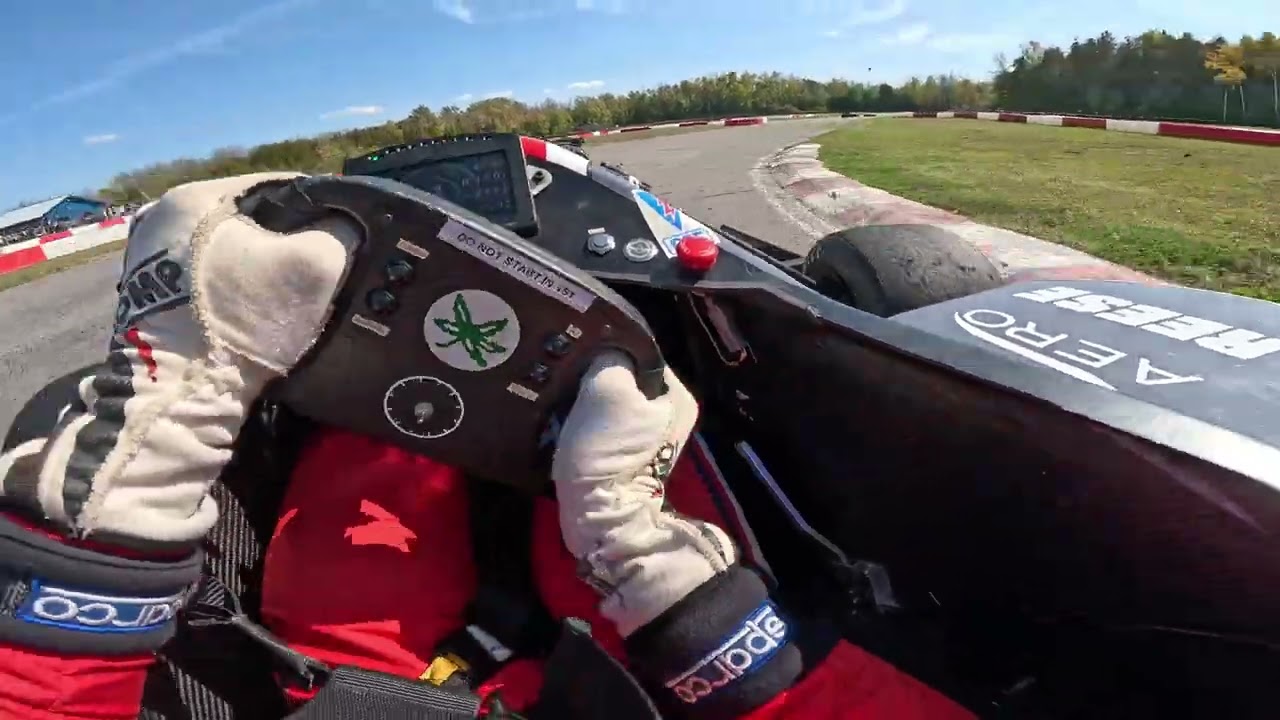 Toronto Shootout FSAE 2023 - Ohio State Driver's POV